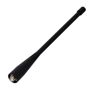 Dual Band 136-174Mhz&400-520Mhz SMA-Female Antenna for Baofeng UV-82 UV-5R Walkie Talkie 2pcs