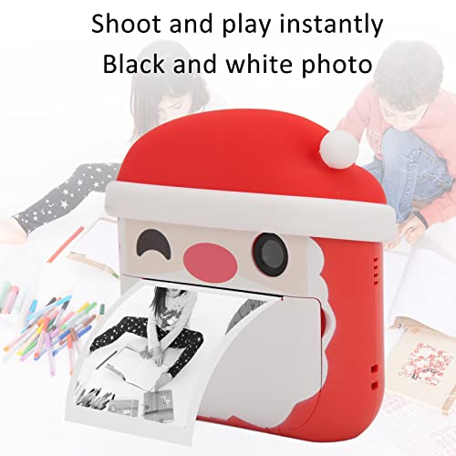 Jopwkuin Instant Photo Cameras, Instant Camera Practical Highgrade Fashionable Dropresistant for Birthday for Children