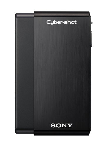 Sony Cybershot DSC-T77 Full HD 1080i, 10.1 MP Digital Camera with 4x Optical Zoom with Super Steady Shot Image Stabilization (Black)