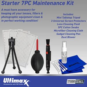 PhoenixPhoto FUJIFILM X100V Digital Camera Silver+SanDisk 64GB Ultra SDXC,Spare Battery,Portable Mini Metal Camera Dolly,Water-Resistant Sling Backpack,Mini''Gripster'' Tripod&Much More (23pc Bundle)