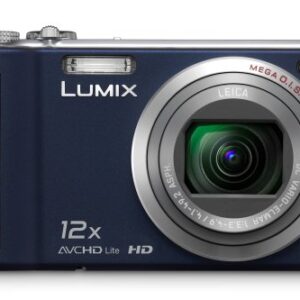 Panasonic Lumix DMC-ZS3 10MP Digital Camera with 12x Wide Angle MEGA Optical Image Stabilized Zoom and 3 inch LCD (Blue)