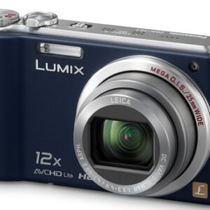 Panasonic Lumix DMC-ZS3 10MP Digital Camera with 12x Wide Angle MEGA Optical Image Stabilized Zoom and 3 inch LCD (Blue)