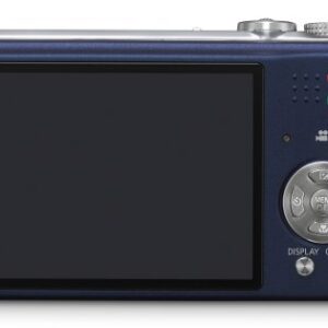 Panasonic Lumix DMC-ZS3 10MP Digital Camera with 12x Wide Angle MEGA Optical Image Stabilized Zoom and 3 inch LCD (Blue)