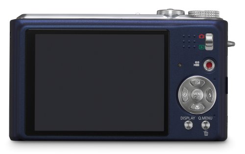 Panasonic Lumix DMC-ZS3 10MP Digital Camera with 12x Wide Angle MEGA Optical Image Stabilized Zoom and 3 inch LCD (Blue)