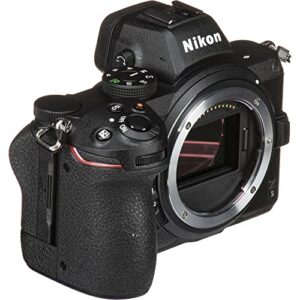 Nikon Z5 Mirrorless Digital Camera with Nikon NIKKOR Z 24-70mm f/4 S and AF-P DX NIKKOR 70-300mm f/4.5-6.3G ED Lens + FTZ Adapter, 64GB Additional Memory, Tripod and More