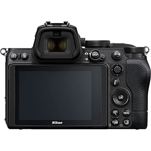 Nikon Z5 Mirrorless Digital Camera with Nikon NIKKOR Z 24-70mm f/4 S and AF-P DX NIKKOR 70-300mm f/4.5-6.3G ED Lens + FTZ Adapter, 64GB Additional Memory, Tripod and More