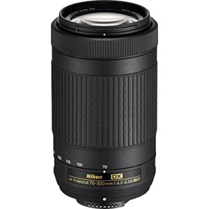 Nikon Z5 Mirrorless Digital Camera with Nikon NIKKOR Z 24-70mm f/4 S and AF-P DX NIKKOR 70-300mm f/4.5-6.3G ED Lens + FTZ Adapter, 64GB Additional Memory, Tripod and More