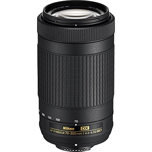 Nikon Z5 Mirrorless Digital Camera with Nikon NIKKOR Z 24-70mm f/4 S and AF-P DX NIKKOR 70-300mm f/4.5-6.3G ED Lens + FTZ Adapter, 64GB Additional Memory, Tripod and More