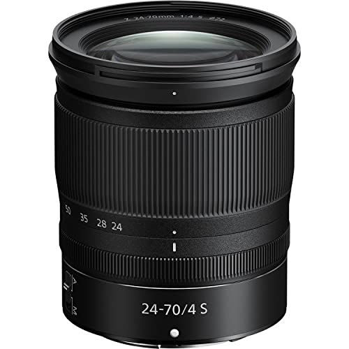 Nikon Z5 Mirrorless Digital Camera with Nikon NIKKOR Z 24-70mm f/4 S and AF-P DX NIKKOR 70-300mm f/4.5-6.3G ED Lens + FTZ Adapter, 64GB Additional Memory, Tripod and More