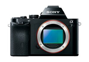 sony a7 full-frame mirrorless digital camera – body only