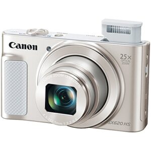 canon 1074c001 20.2-megapixel powershot sx620 hs digital camera (silver)