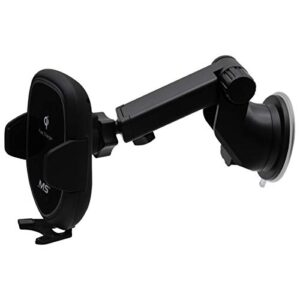 mobilespec universal mobile wireless qi charging mount