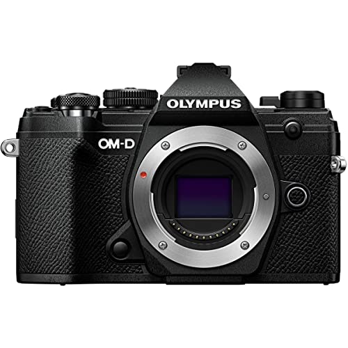 OM-D E-M5 Mark III 20.4 Megapixel Mirrorless Camera Body Only - Black