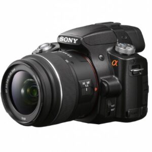 Sony Alpha SLT-a35 16 MP Digital SLR Kit with Translucent Mirror Technology and 18-55mm Lens