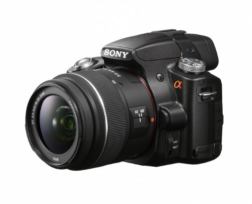 Sony Alpha SLT-a35 16 MP Digital SLR Kit with Translucent Mirror Technology and 18-55mm Lens