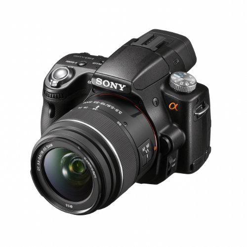 Sony Alpha SLT-a35 16 MP Digital SLR Kit with Translucent Mirror Technology and 18-55mm Lens