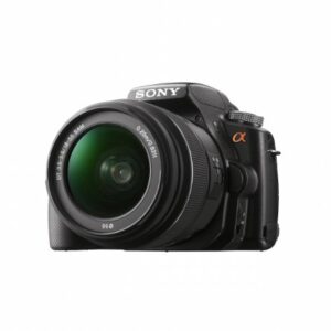 Sony Alpha SLT-a35 16 MP Digital SLR Kit with Translucent Mirror Technology and 18-55mm Lens