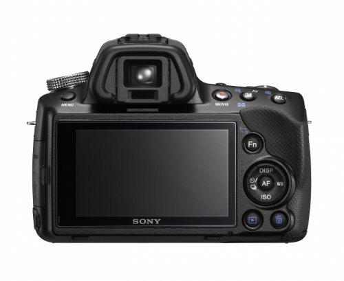 Sony Alpha SLT-a35 16 MP Digital SLR Kit with Translucent Mirror Technology and 18-55mm Lens