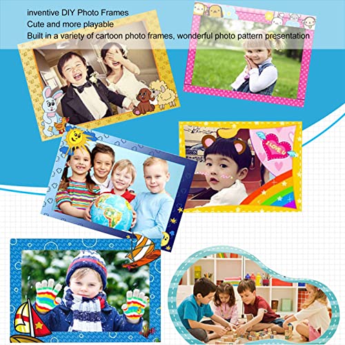 Children Digital Camera Digital Kids Camera Toys Dual Cameras 40MP Support Video Portable Cameras Toys Gifts for Boys and Girls