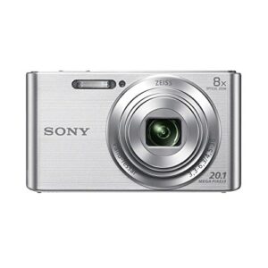 sony cyber-shot dsc-w830 (20.5 mp,8 x optical zoom,2.7 -inch lcd) (international model) (renewed)