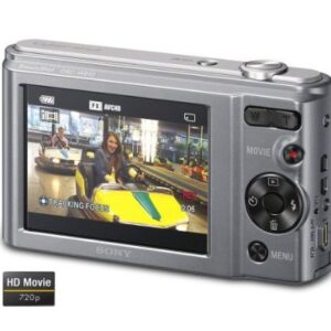 Sony Cyber-Shot DSC-W830 (20.5 MP,8 x Optical Zoom,2.7 -inch LCD) (International Model) (Renewed)