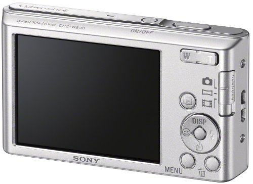 Sony Cyber-Shot DSC-W830 (20.5 MP,8 x Optical Zoom,2.7 -inch LCD) (International Model) (Renewed)