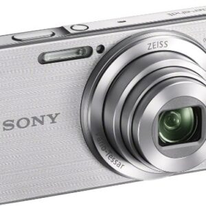 Sony Cyber-Shot DSC-W830 (20.5 MP,8 x Optical Zoom,2.7 -inch LCD) (International Model) (Renewed)