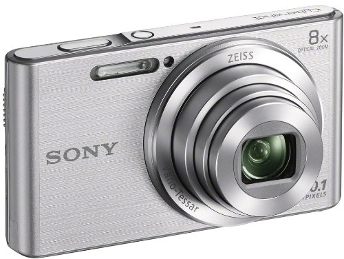 Sony Cyber-Shot DSC-W830 (20.5 MP,8 x Optical Zoom,2.7 -inch LCD) (International Model) (Renewed)