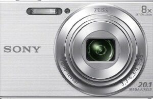 Sony Cyber-Shot DSC-W830 (20.5 MP,8 x Optical Zoom,2.7 -inch LCD) (International Model) (Renewed)