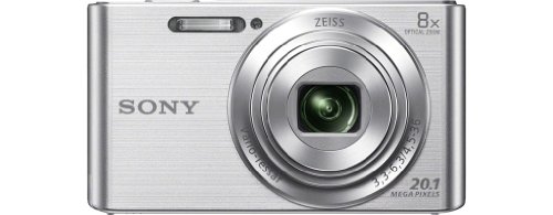 Sony Cyber-Shot DSC-W830 (20.5 MP,8 x Optical Zoom,2.7 -inch LCD) (International Model) (Renewed)