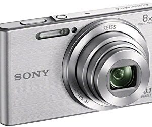 Sony Cyber-Shot DSC-W830 (20.5 MP,8 x Optical Zoom,2.7 -inch LCD) (International Model) (Renewed)