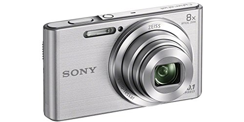 Sony Cyber-Shot DSC-W830 (20.5 MP,8 x Optical Zoom,2.7 -inch LCD) (International Model) (Renewed)