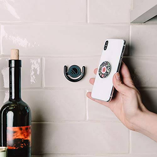 PopSockets: Mount for all PopSockets Grips - Black