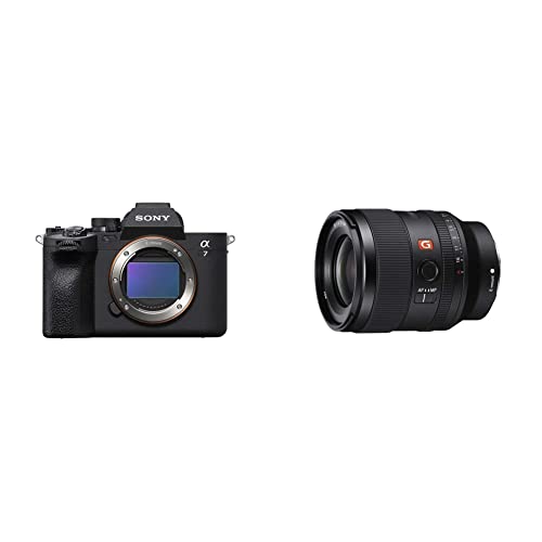 Sony Alpha 7 IV Full-Frame Mirrorless Interchangeable Lens Camera + Sony FE 35mm F1.4 GM Full-Frame Large-Aperture Wide Angle G Master Lens