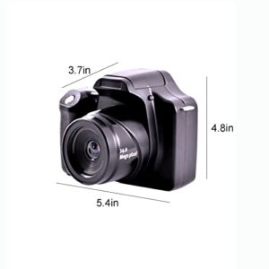 1080p Hd Long Focus SLR Camera, 24 Megapixel Digital Camera, 18x Digital Zoom 3 Inch Tft-LCD Digital Camera, Electronic Anti-Shake, Support 32g T-f Card