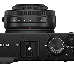 Fujifilm X-E4 XF27mmF2.8 Kit - Black