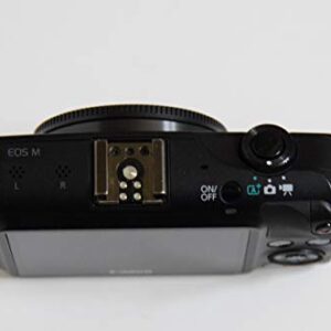 Canon EOS M Compact System Camera -Black- Body Only