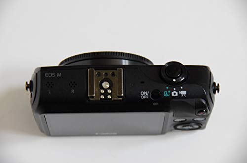 Canon EOS M Compact System Camera -Black- Body Only