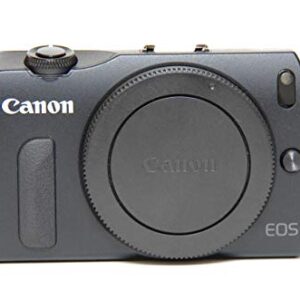 Canon EOS M Compact System Camera -Black- Body Only