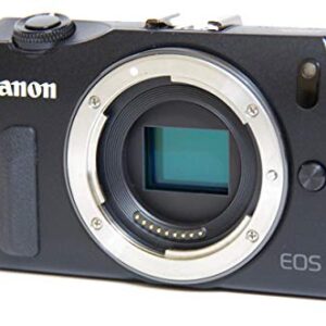 Canon EOS M Compact System Camera -Black- Body Only