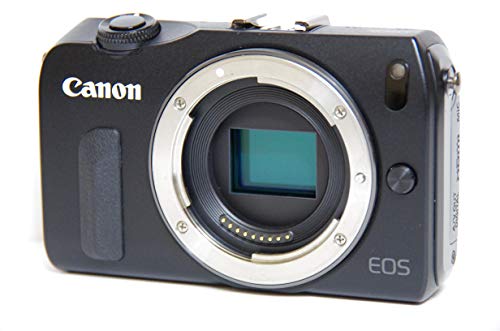 Canon EOS M Compact System Camera -Black- Body Only