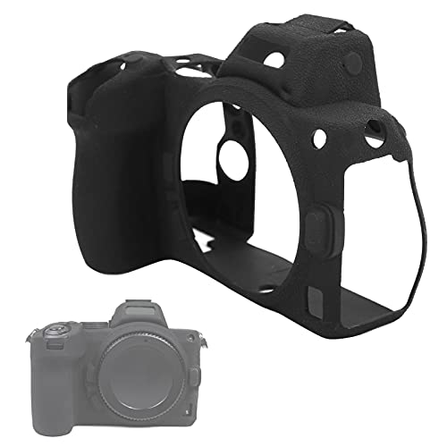 70 Portable Durable Washable Soft Silicone Case Camera Protective Body Cover for Nikon Z5 Camera Bag Protector Pouch