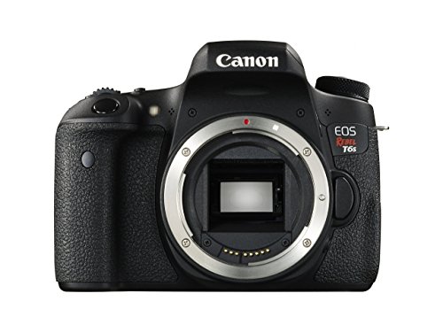 Canon EOS Rebel T6s Digital SLR (Body Only) - Wi-Fi Enabled (Renewed)