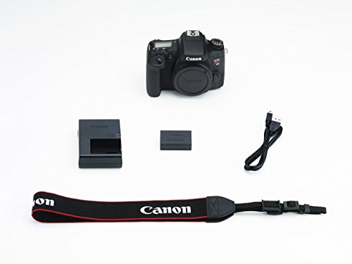 Canon EOS Rebel T6s Digital SLR (Body Only) - Wi-Fi Enabled (Renewed)