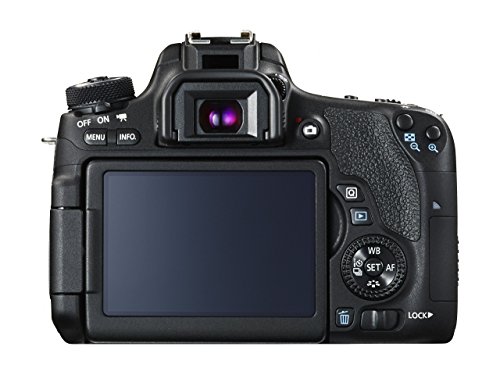 Canon EOS Rebel T6s Digital SLR (Body Only) - Wi-Fi Enabled (Renewed)