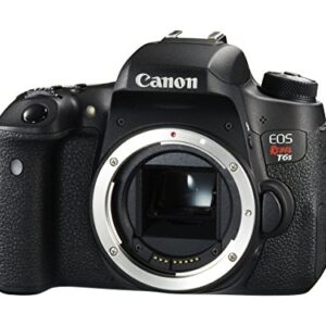 Canon EOS Rebel T6s Digital SLR (Body Only) - Wi-Fi Enabled (Renewed)