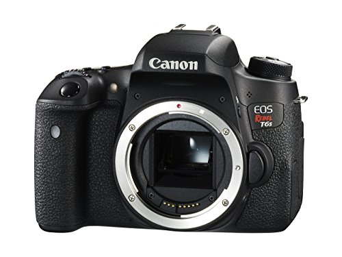 Canon EOS Rebel T6s Digital SLR (Body Only) - Wi-Fi Enabled (Renewed)