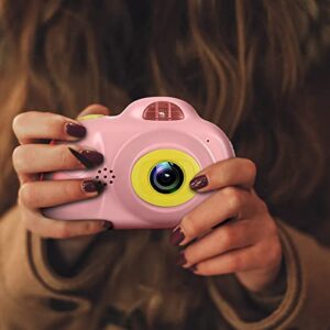 kids camera, multi-function digital children’s camera, 24 megapixel high-definition camera, 16x electronic zoom, built-in fil-l lamp, built-in microphone and speake