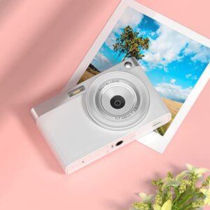 #469fO2 Digital Camera 1080P Camera Vlogging Camera Video Camera LCD Screen 16X Digital Zoom 50Mp Rechargeable Point and Shoo