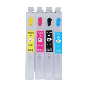 ftvogue ink cartridge pp bk c m y 4 colors printing accessory part (icbk84/icc84/icm84/icy84)